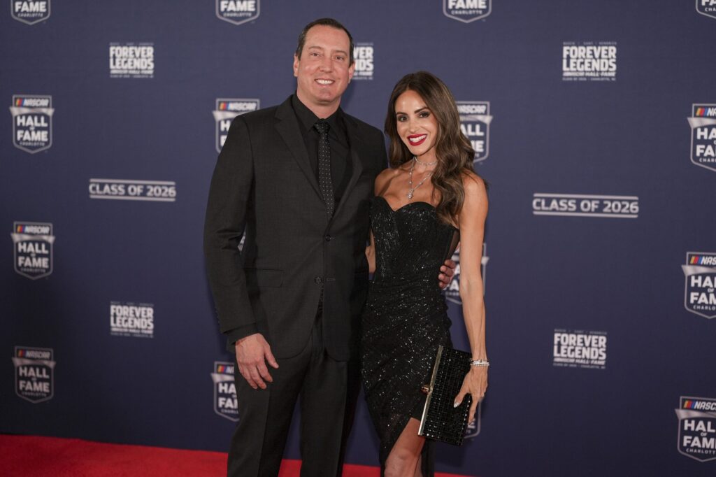 Samantha Busch not filing lawsuit for wrongful death as Kyle Busch’s ...