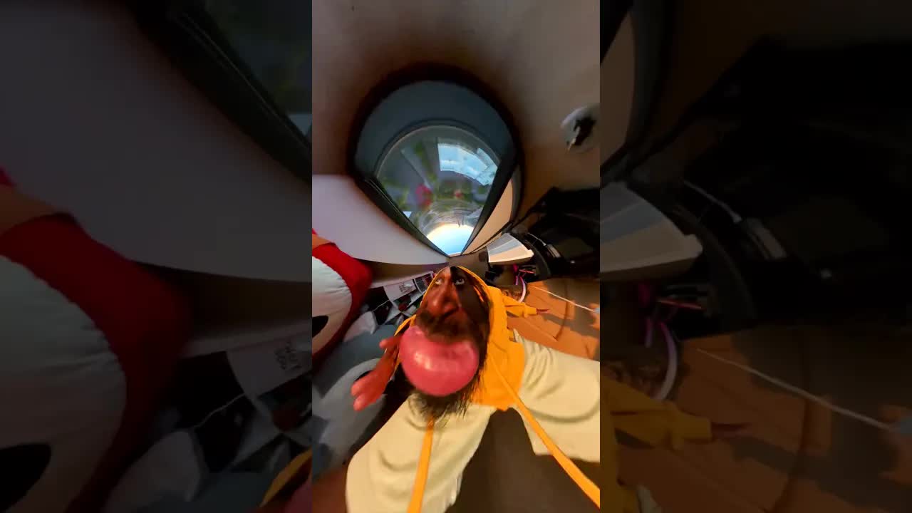 My brain when I'm trying to focus vs reality