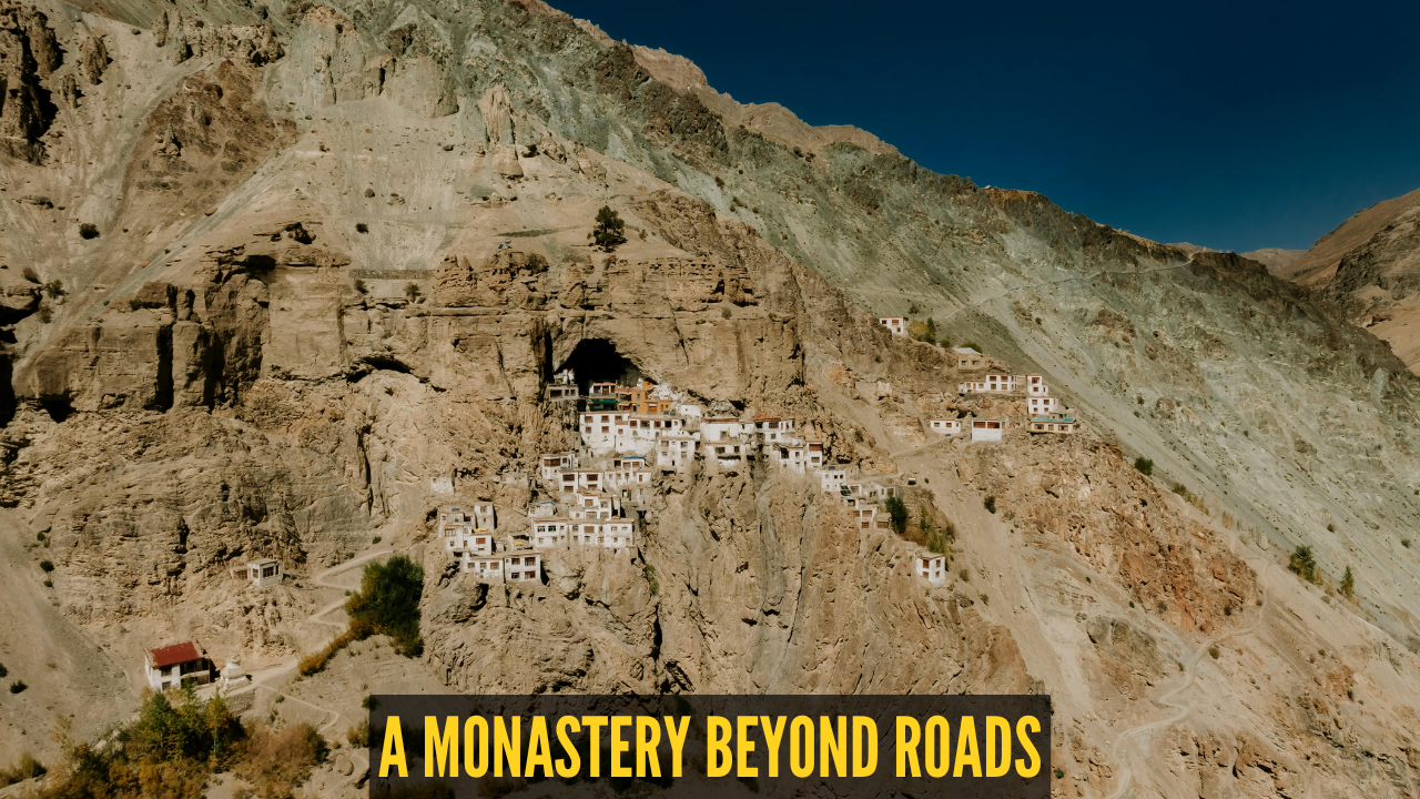 There are no roads that lead to this ancient monastery in Ladakh: How ...