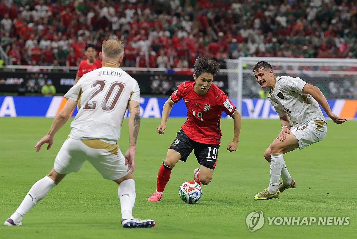 (World Cup) Lee Kang-in gearing up for match vs. ex-club coach: 'He's ...
