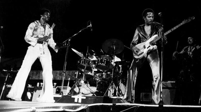 Legendary groups that started as somebody else's backup band