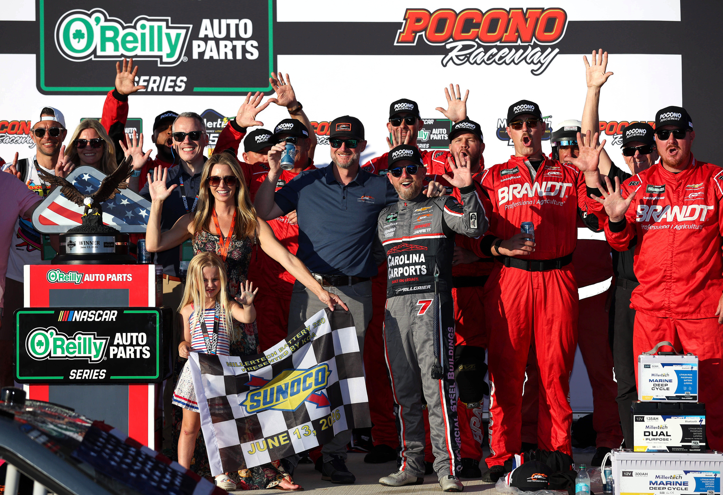 Dale Earnhardt Jr. calls Justin Allgaier 'cornerstone' of JR Motorsports