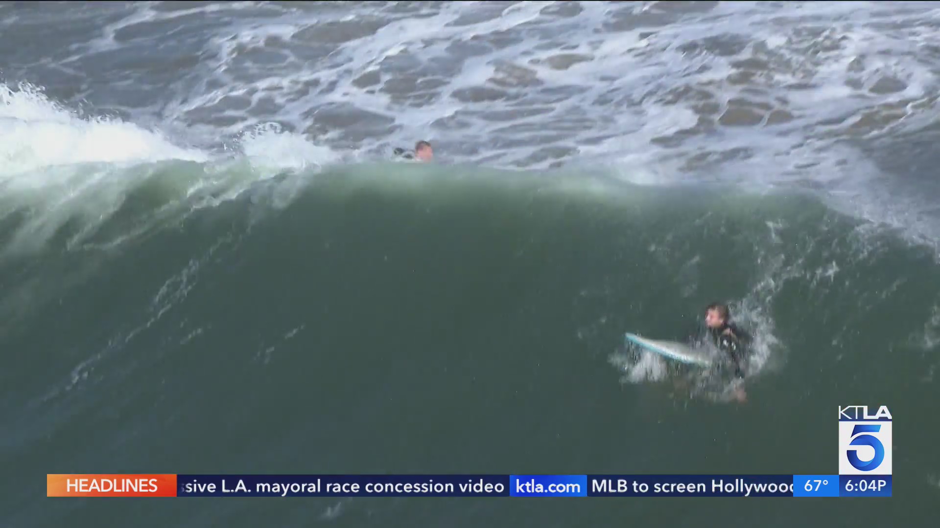 King tides and hazardous surf prompt warnings along Southern California ...