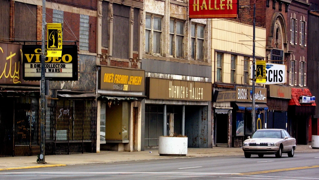 Gary, Indiana’s rise, decline, and enduring landmarks