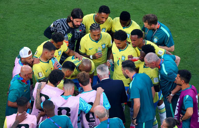 Analysis: Soccer - Ancelotti's Brazil escape Morocco scare after first ...