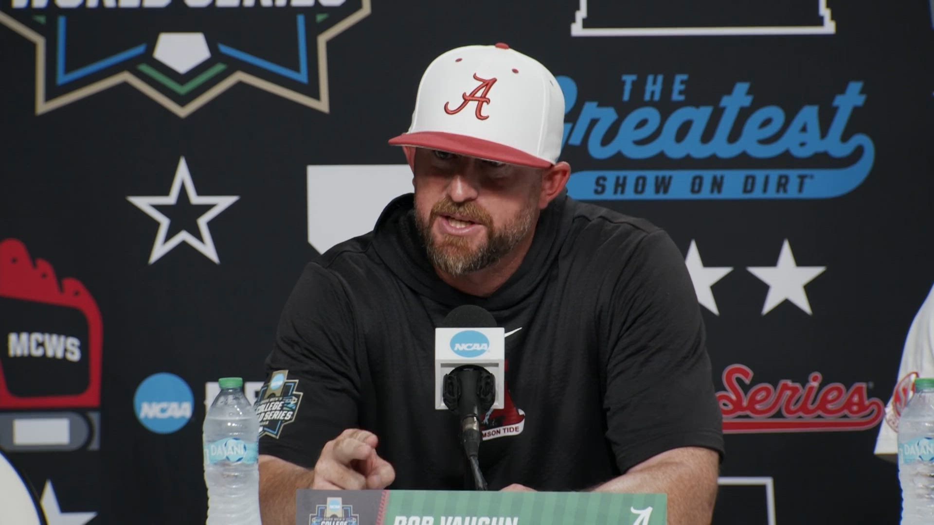 Rob Vaughn's opening statement after losing to Oklahoma at the College ...