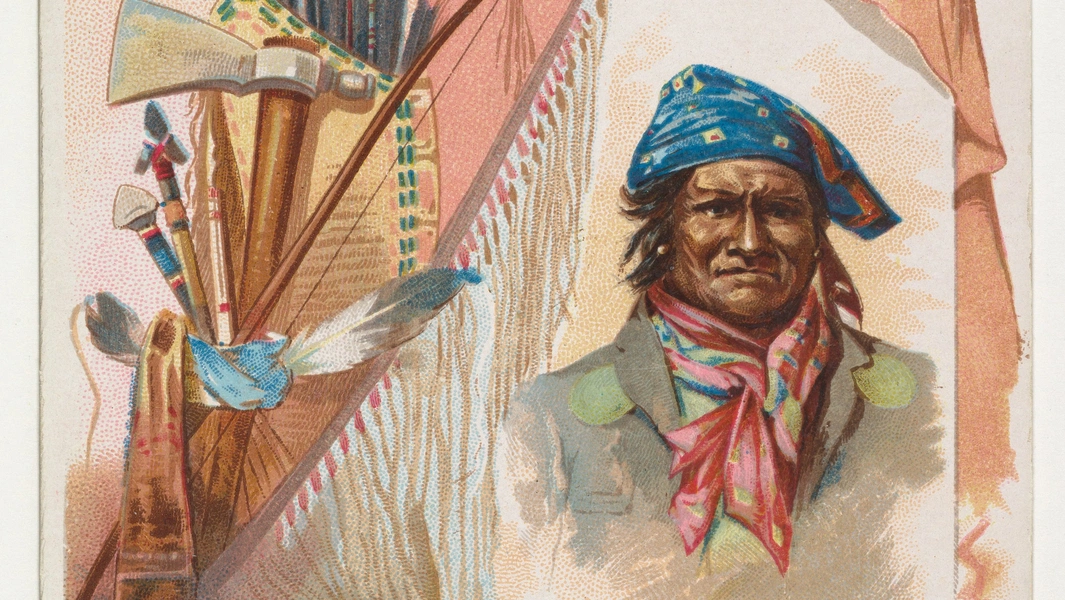 Geronimo: Apache warrior, leader, and legend