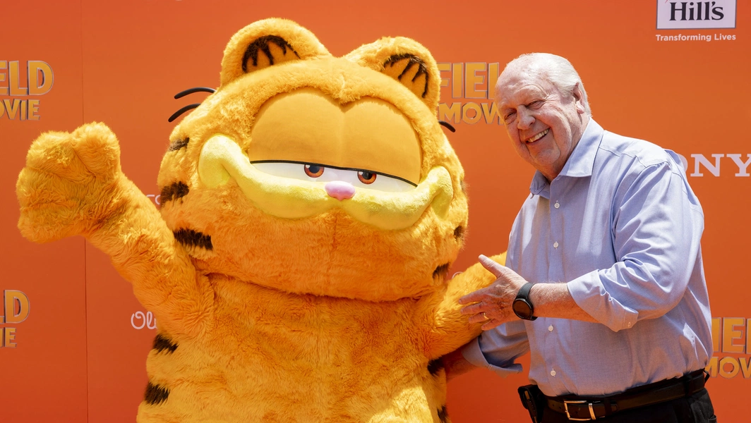 Garfield’s journey from comic strip to global franchise