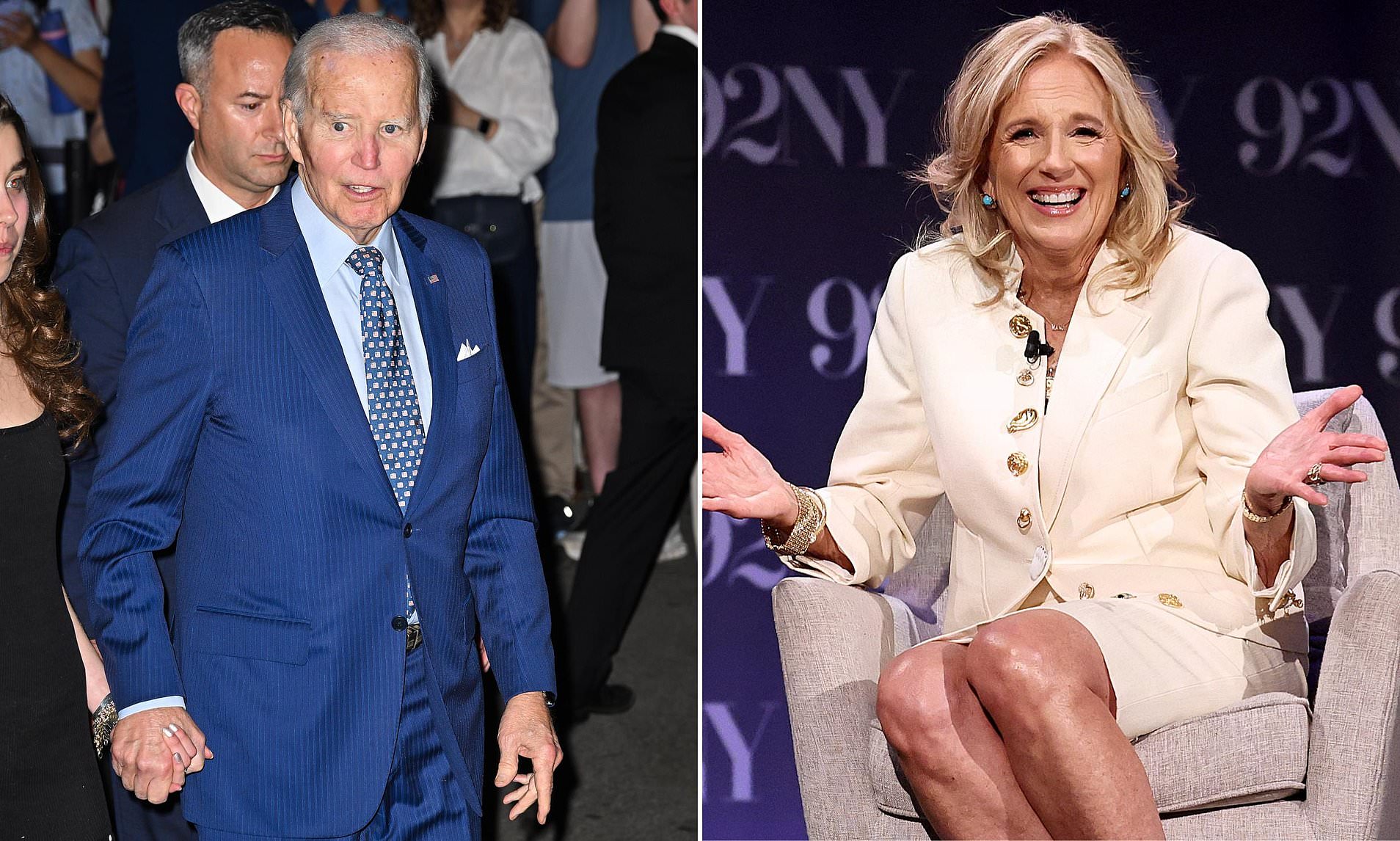 Joe Biden's financial motivation to salvage his legacy as wife Jill is ...