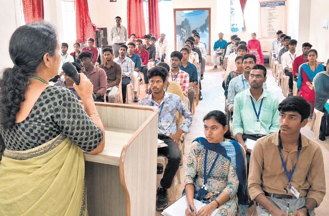 Andhra scholar’s journey crosses language barriers and borders