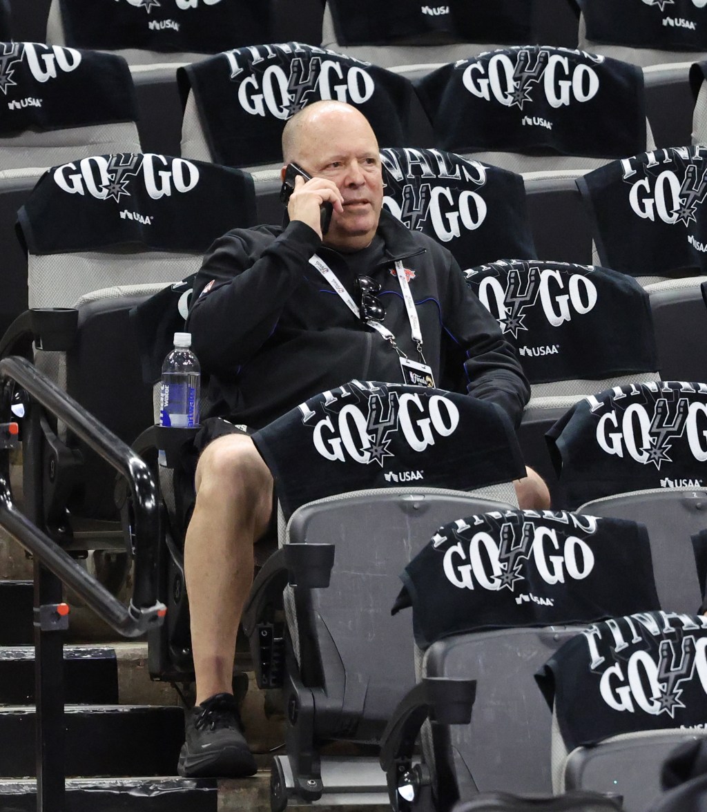Leon Rose took many risks to build this Knicks championship team — his ...