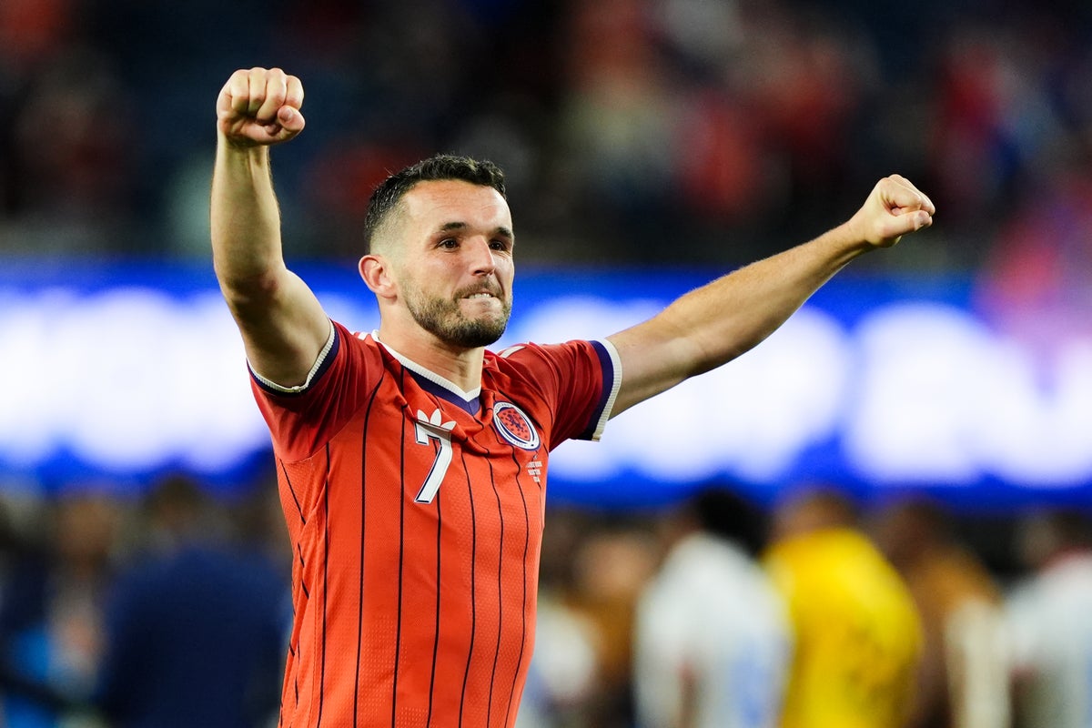 McGinn ecstatic to deliver World Cup win after generation of hurt