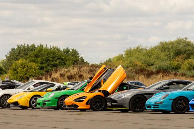 Supercar driving experience launches in Wycombe