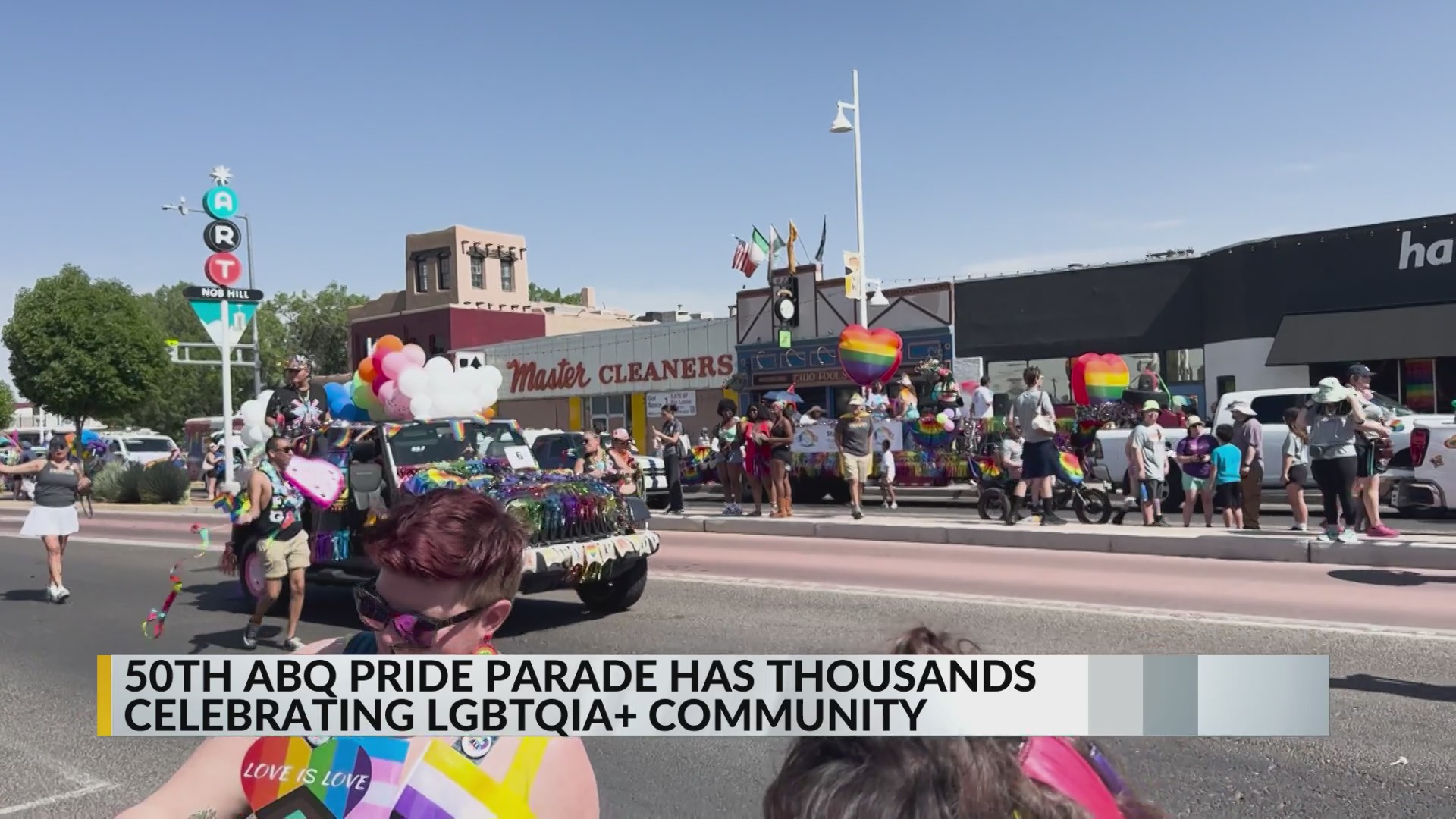 50th ABQ Pride Parade celebrates LGBTQIA+ community