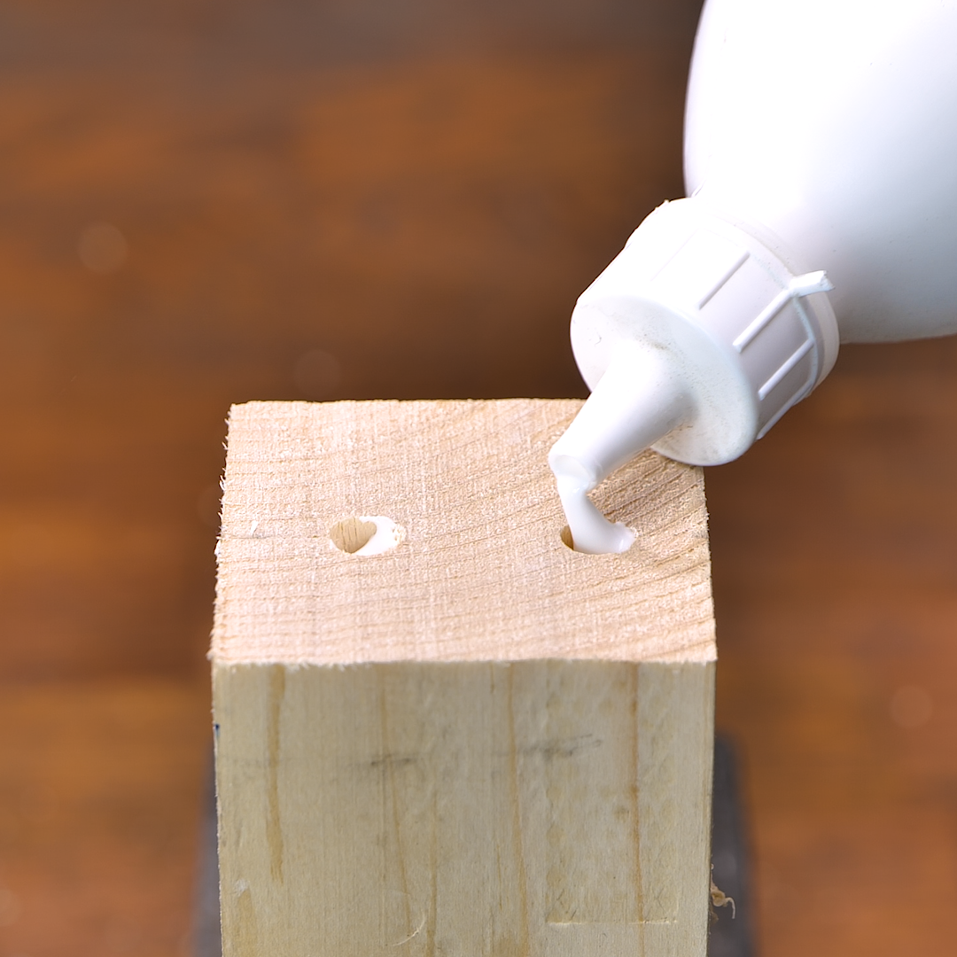 Simple and effective wood joining technique! 🔨
