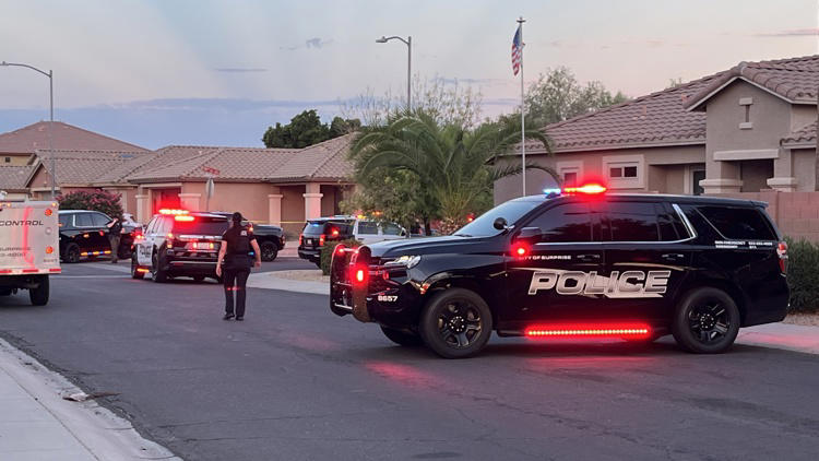 Surprise police investigate a shooting involving an officer
