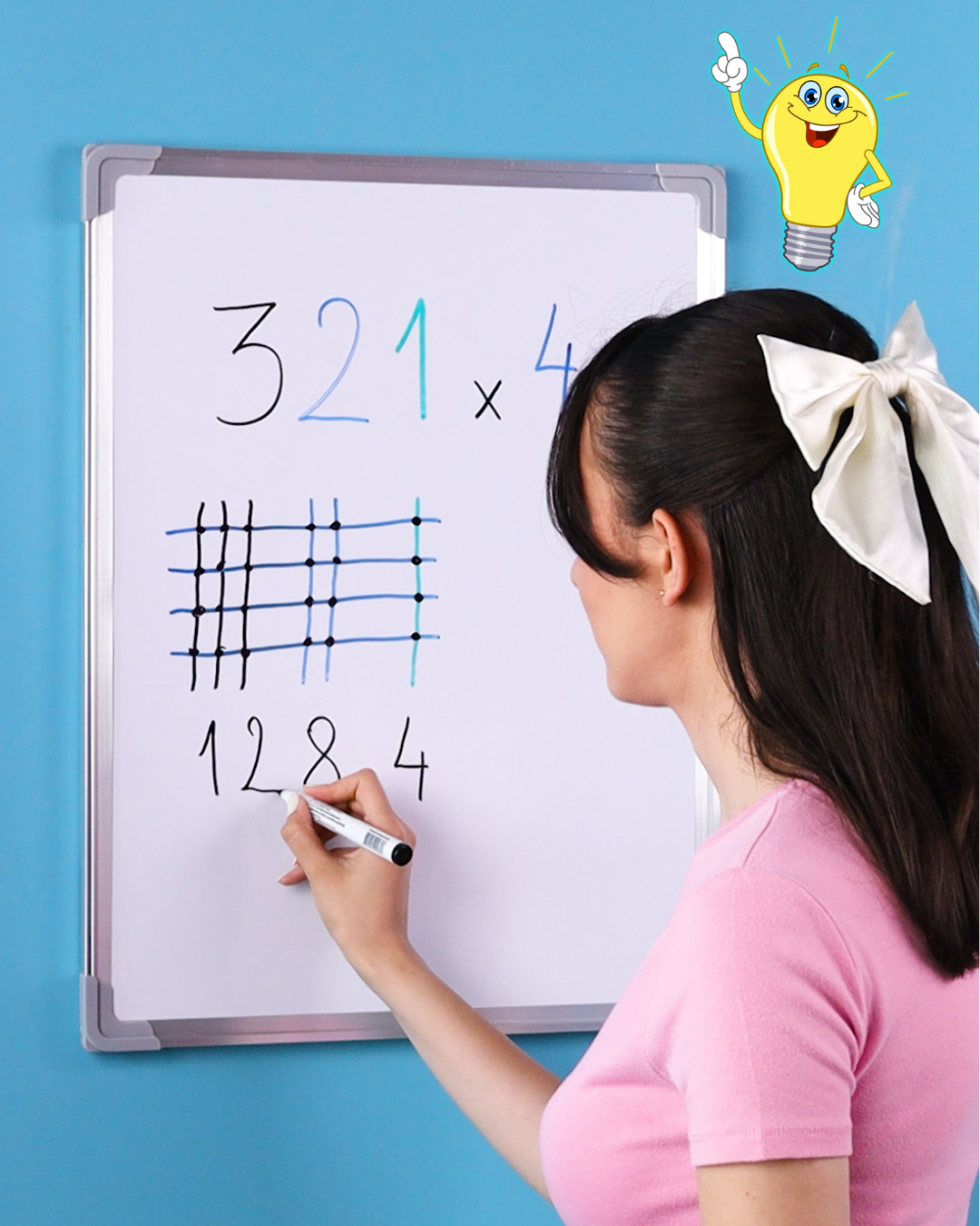 Surprise your teacher with this easy multiplication hack! 🧮😄