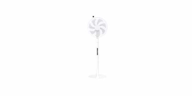 Motor DC silencioso, batería recargable, 100 velocidades y diseño ...