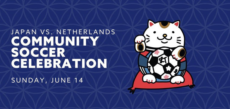 Little Tokyo community soccer celebration, LA