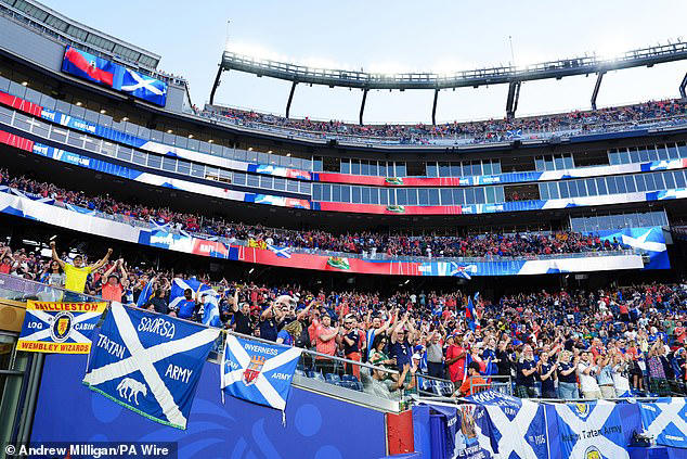 Scotland fans go wild at home and in Boston after winning return to the ...