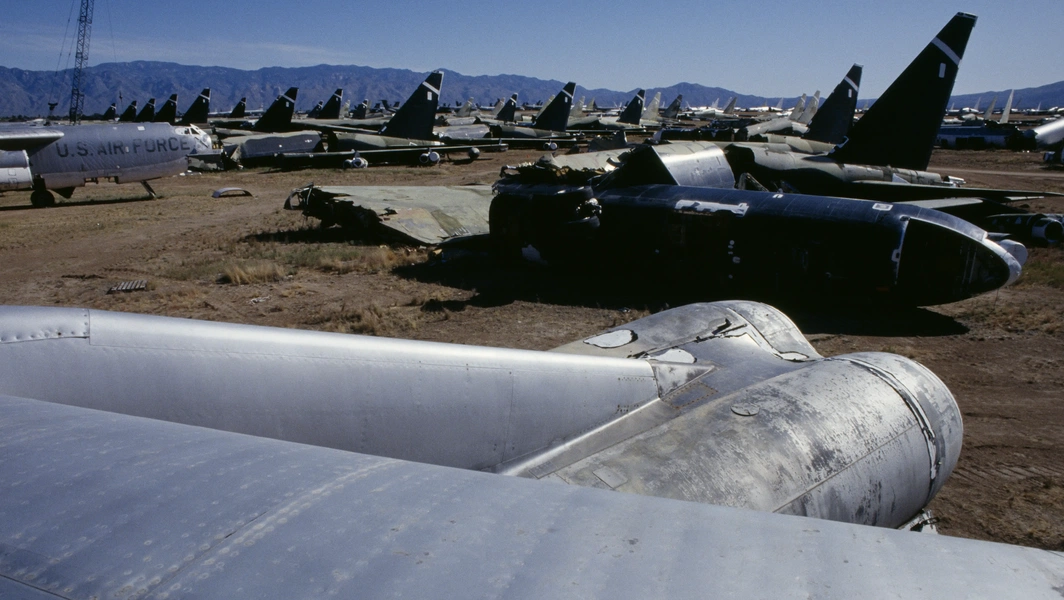 9 remarkable graveyards for planes, ships, cars, and trains