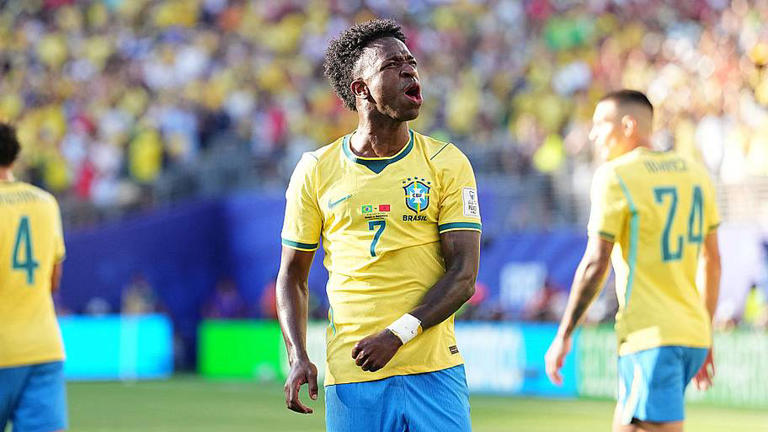 Brazil player ratings vs. Morocco: Vinicius Jr saves Selecao from ...