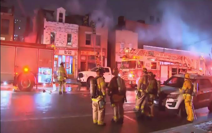 Pittsburgh restaurant destroyed by fire to sell its building after ...