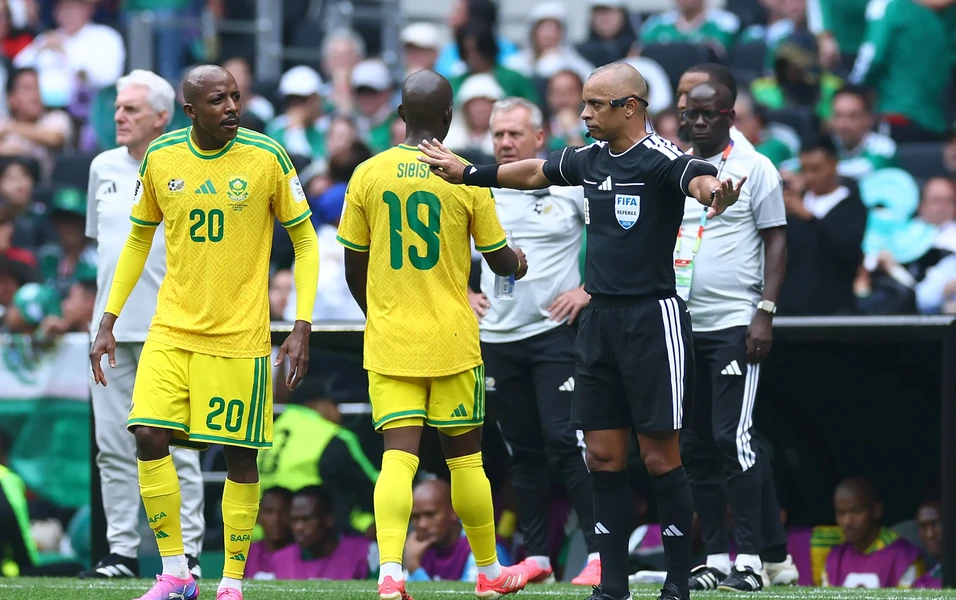 Mudau’s baffled VAR reaction becomes World Cup’s first viral meme
