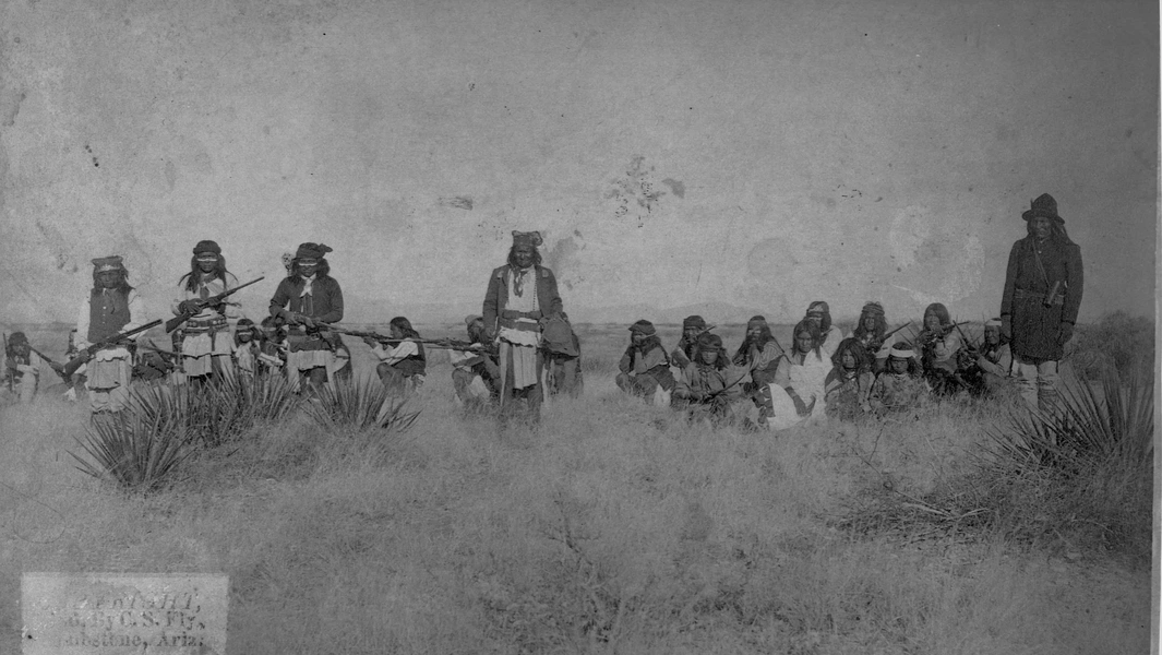 Geronimo: Apache warrior, leader, and legend