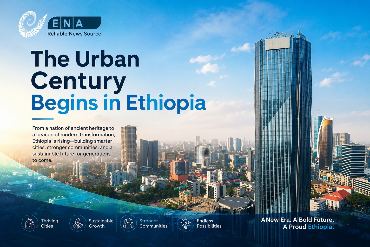 Ethiopia's unprecedented urban metamorphosis
