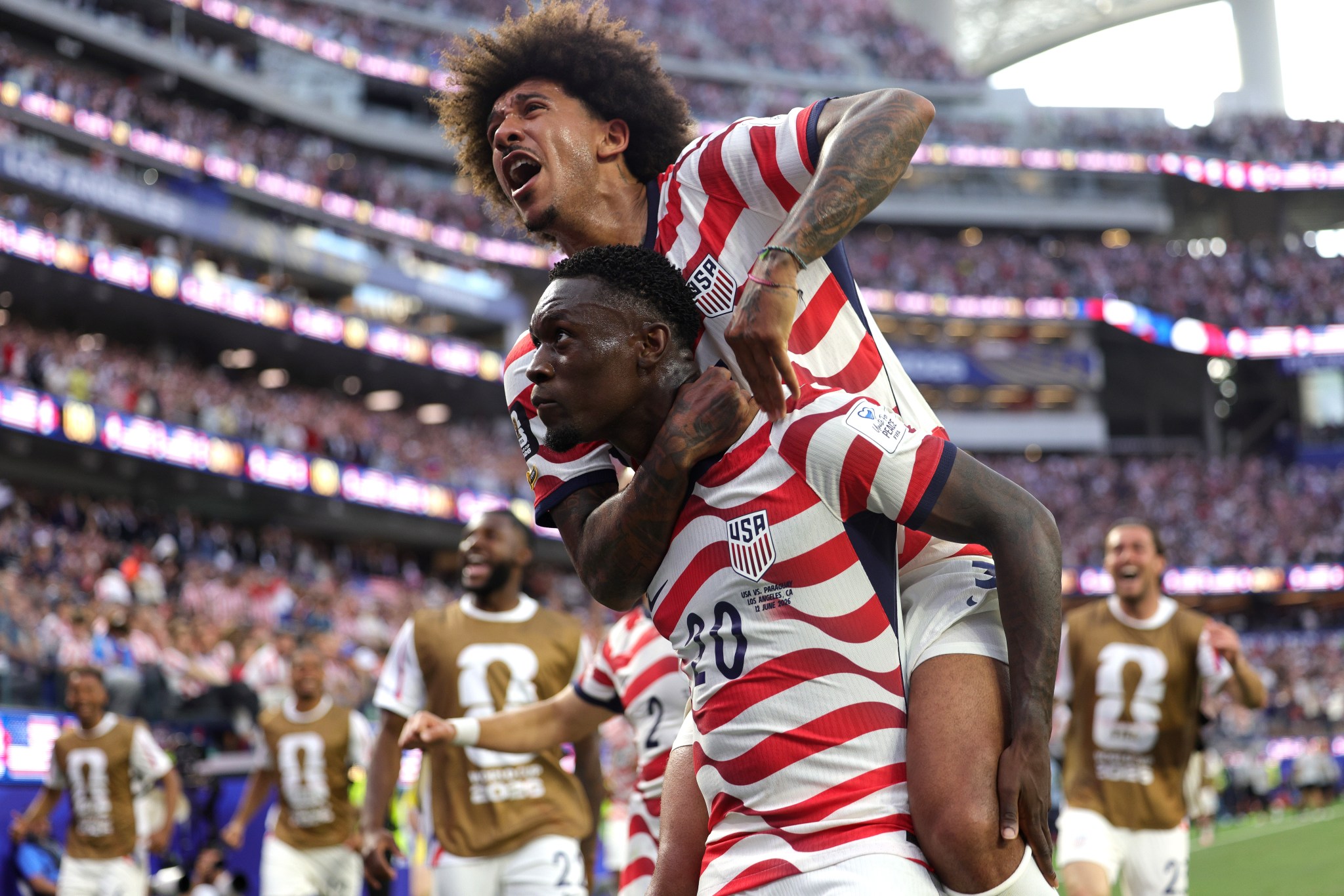 Pat McAfee makes bold prediction during USMNT's World Cup win over Paraguay