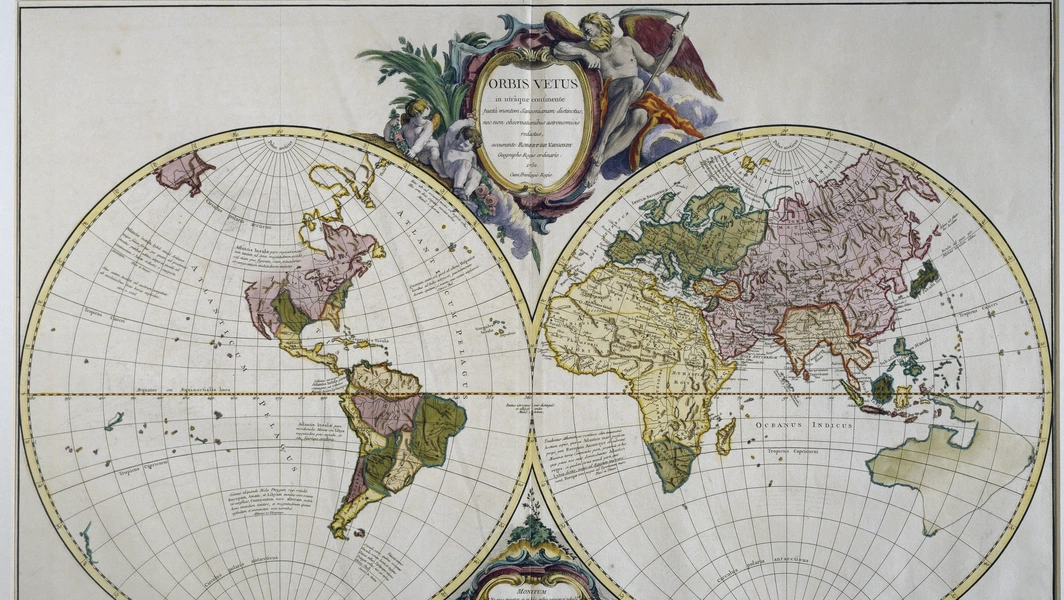 14 fascinating and unusual maps from around the world