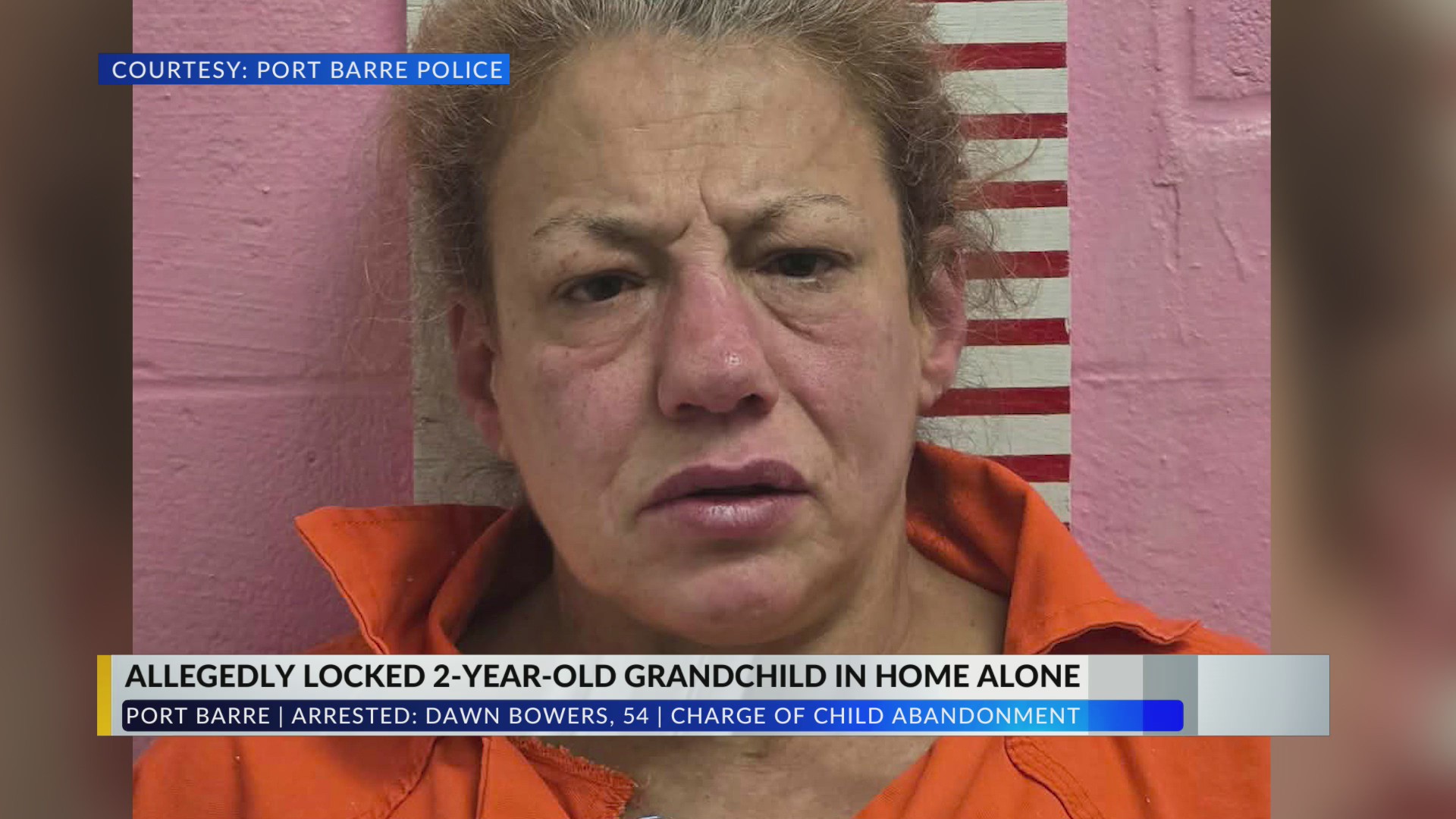 Port Barre woman arrested, allegedly locked 2-year-old grandchild in ...