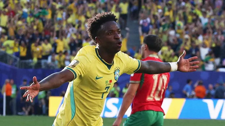 Brazil live player ratings vs. Morocco: Grades, top performers in 2026 ...