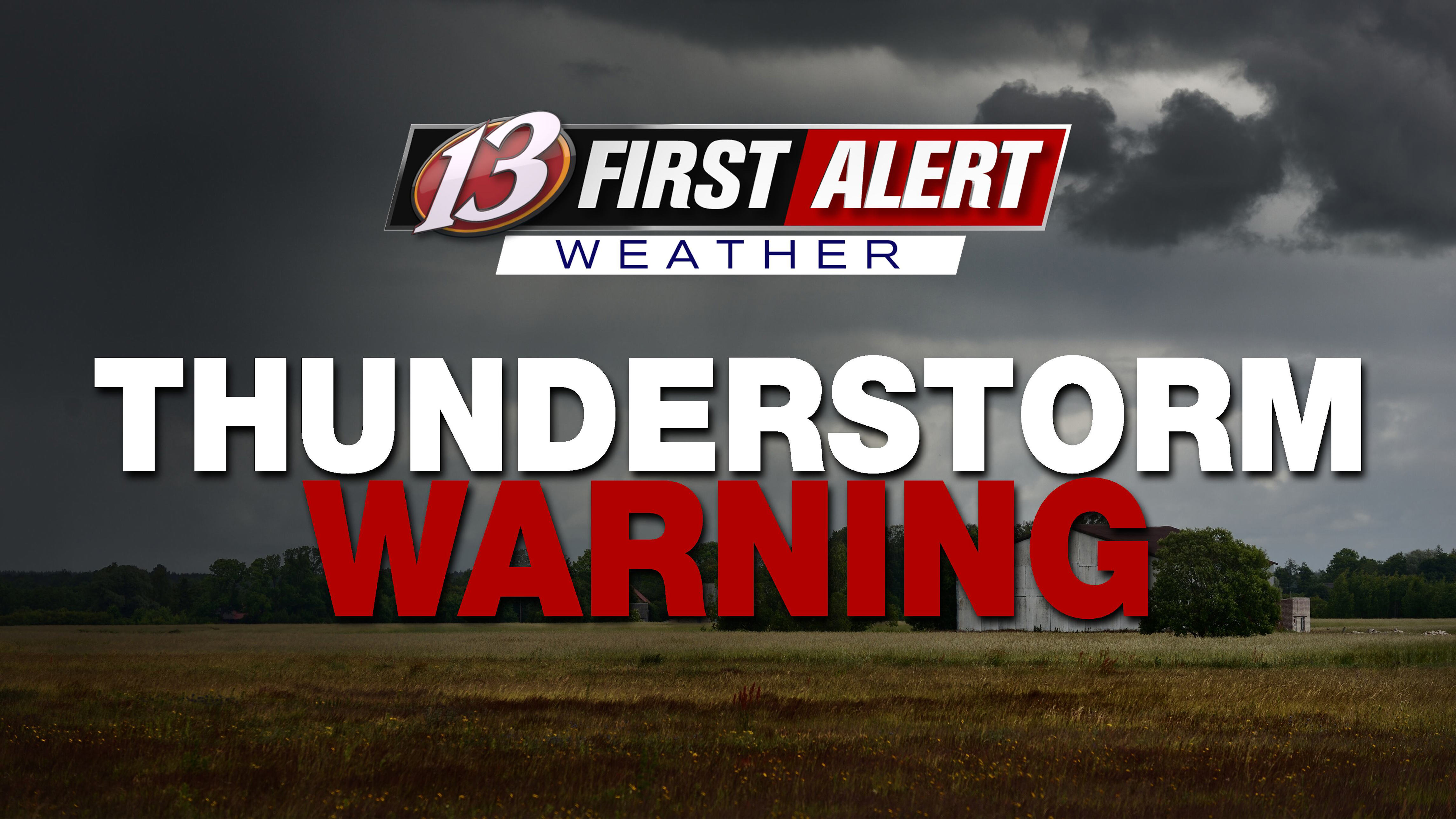 NWS issues severe thunderstorm warning for several Kansas counties