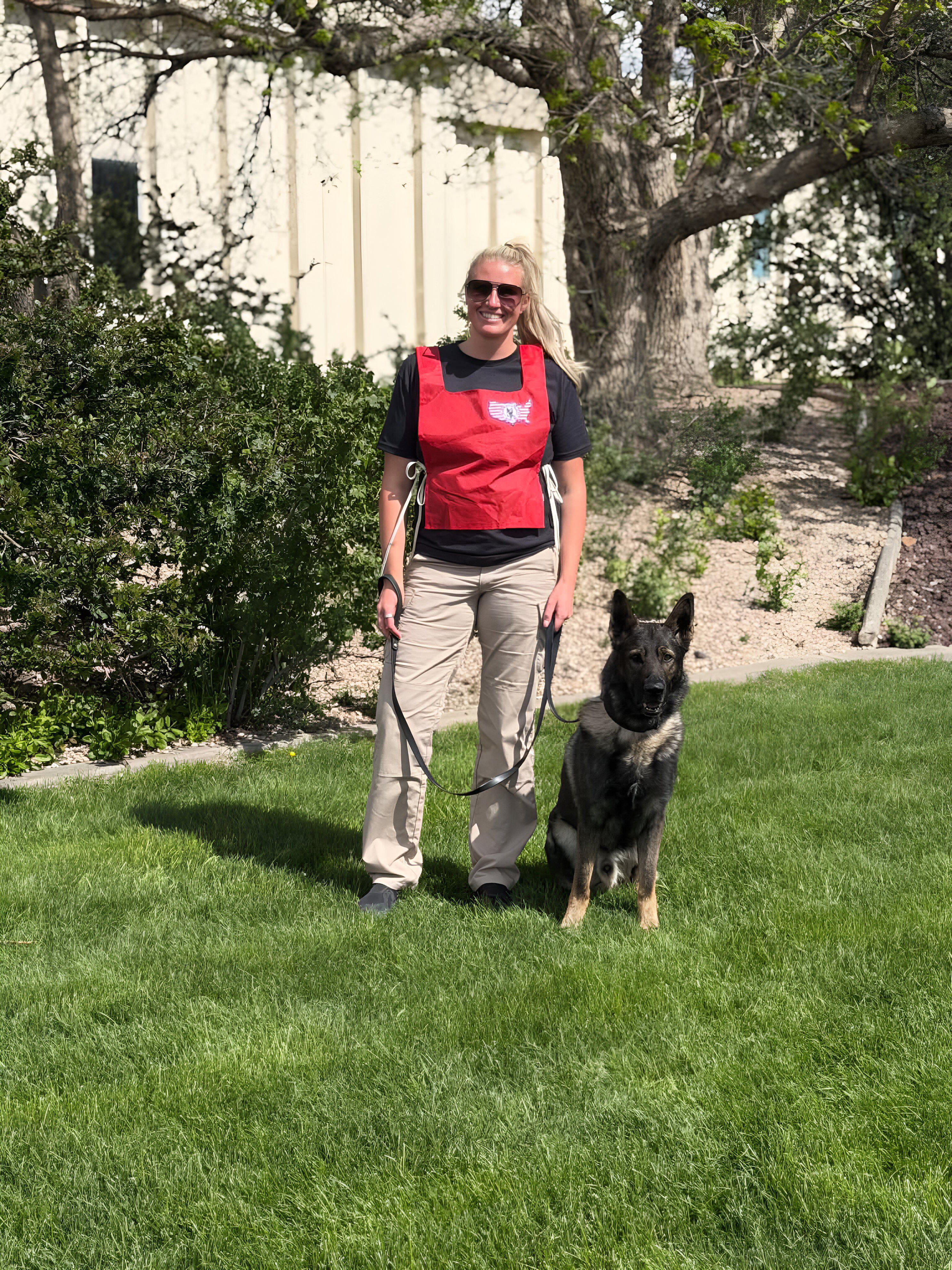 Wyoming DOC K9 Zeke, handler earn 'Top Dog' with perfect score at ...