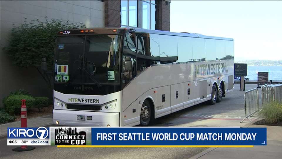 Video: First World Cup match in Seattle happening Monday