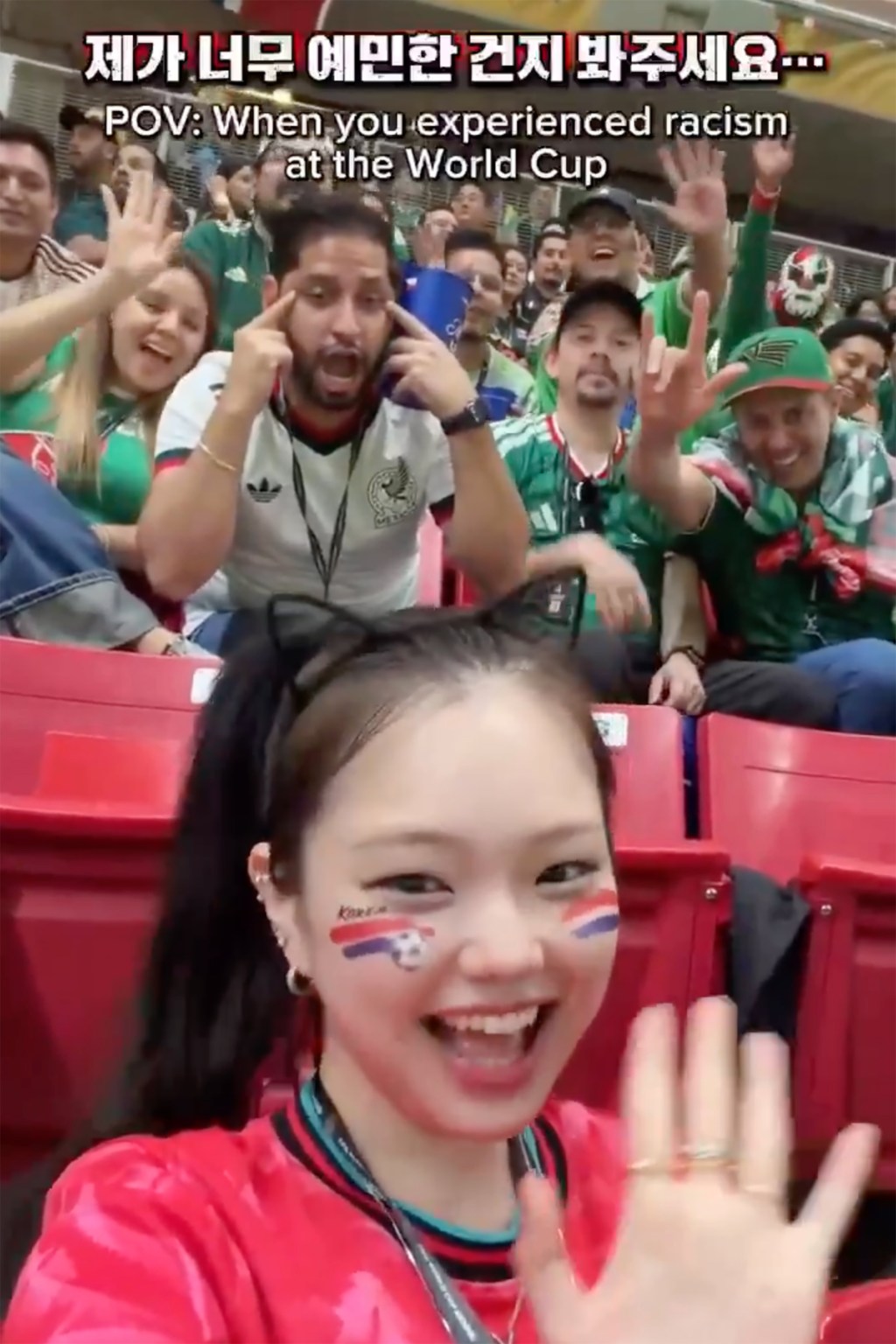 Mexican trade group leader fired after racist gesture during World Cup ...