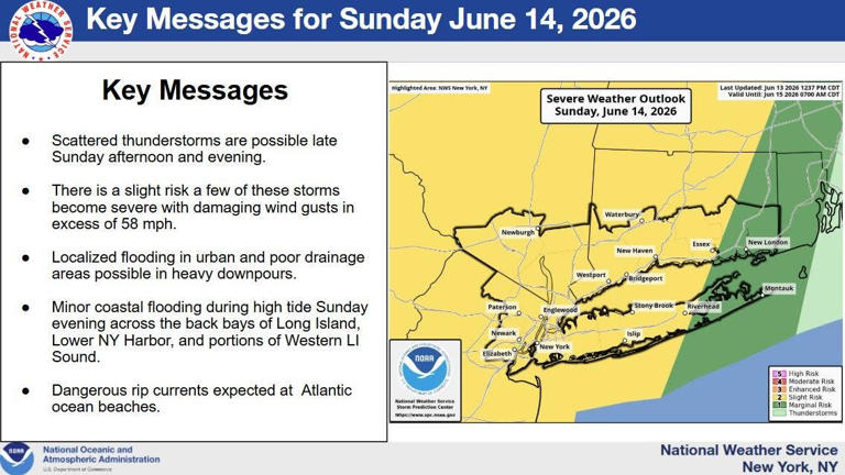 More thunderstorms in Bergen County weather forecast: See map, timing