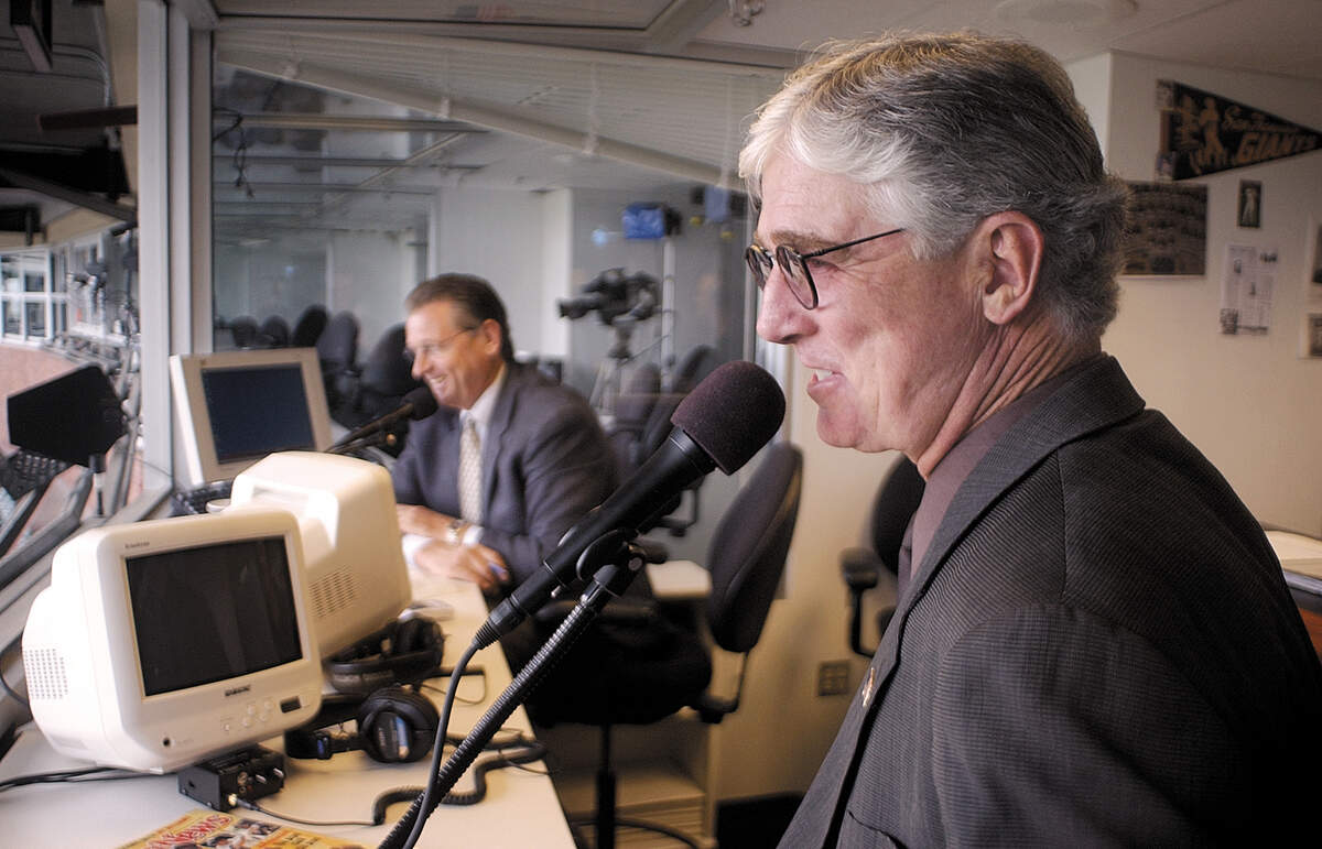 Legendary Giants broadcaster Mike Krukow to receive honorary degree ...