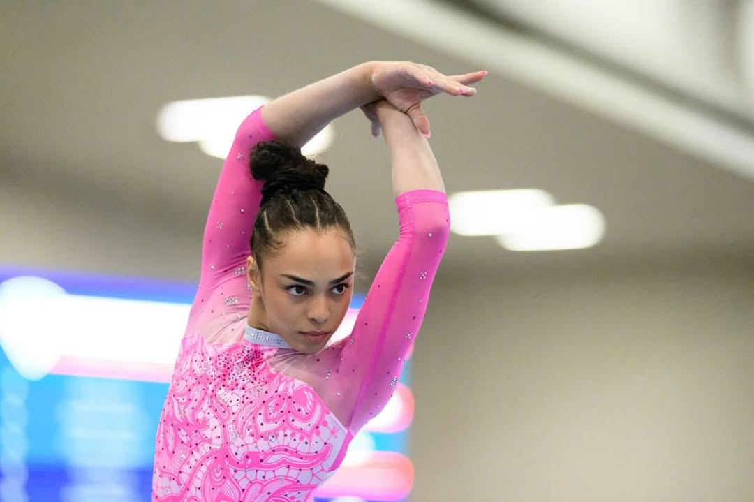 The complete Team USA roster for the 2026 senior artistic gymnastics ...