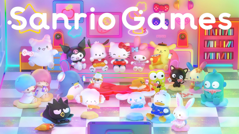 Hello Kitty unveils the adorably unofficial Mario Party successor fans need