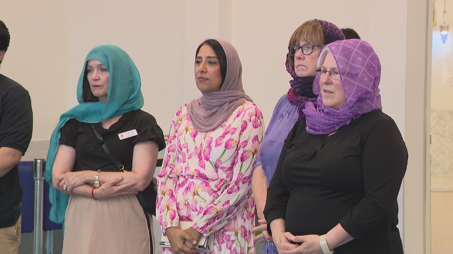 Suburban mosque opens its doors to educate and break down misconceptions