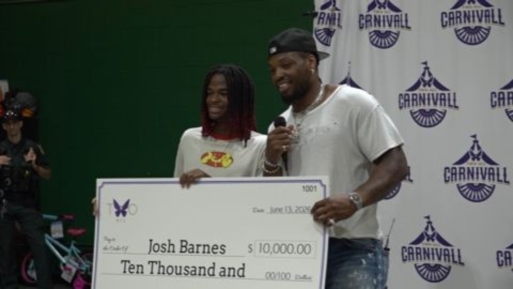 Ravens star RB Derrick Henry returns home to host annual community day ...