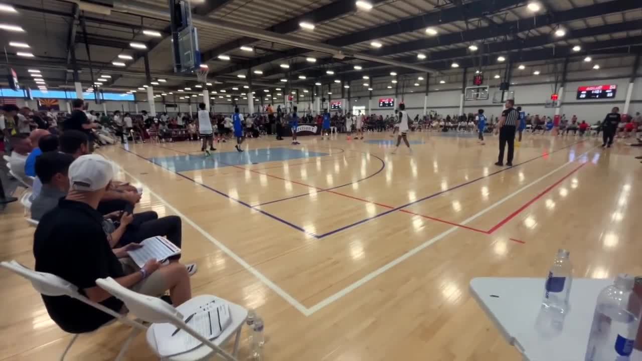 Section 7 basketball team camp brings college dreams, millions to Mesa
