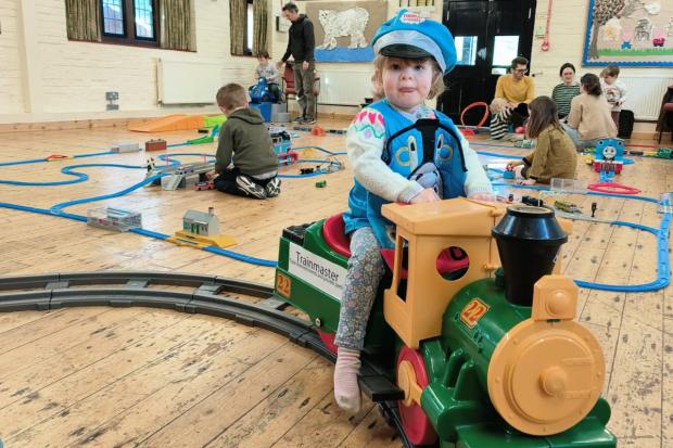 Meet the Warrington mum behind unique train play events