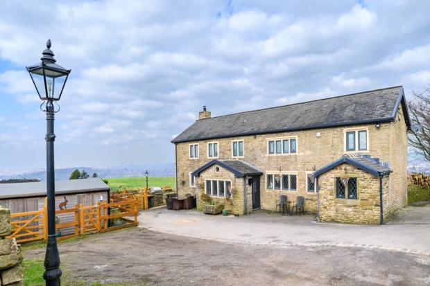 Historic Oldham home linked to King James I goes on sale for £730,000