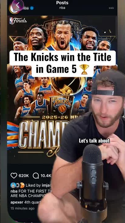 Knicks crowned NBA champions! Game 5 recap & analysis