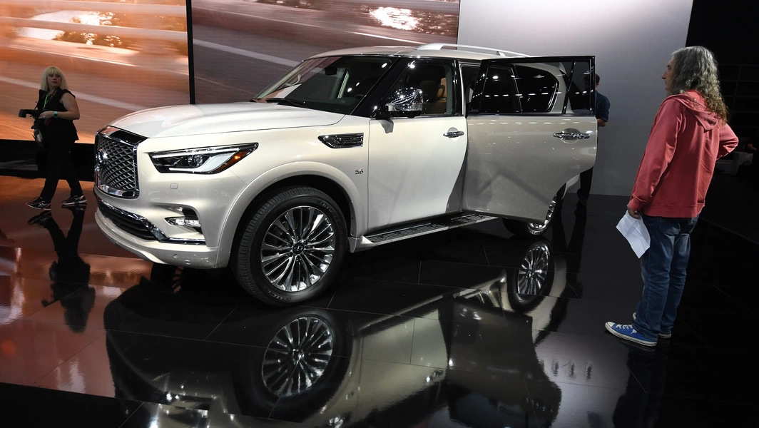 12 iconic Infiniti models and concepts
