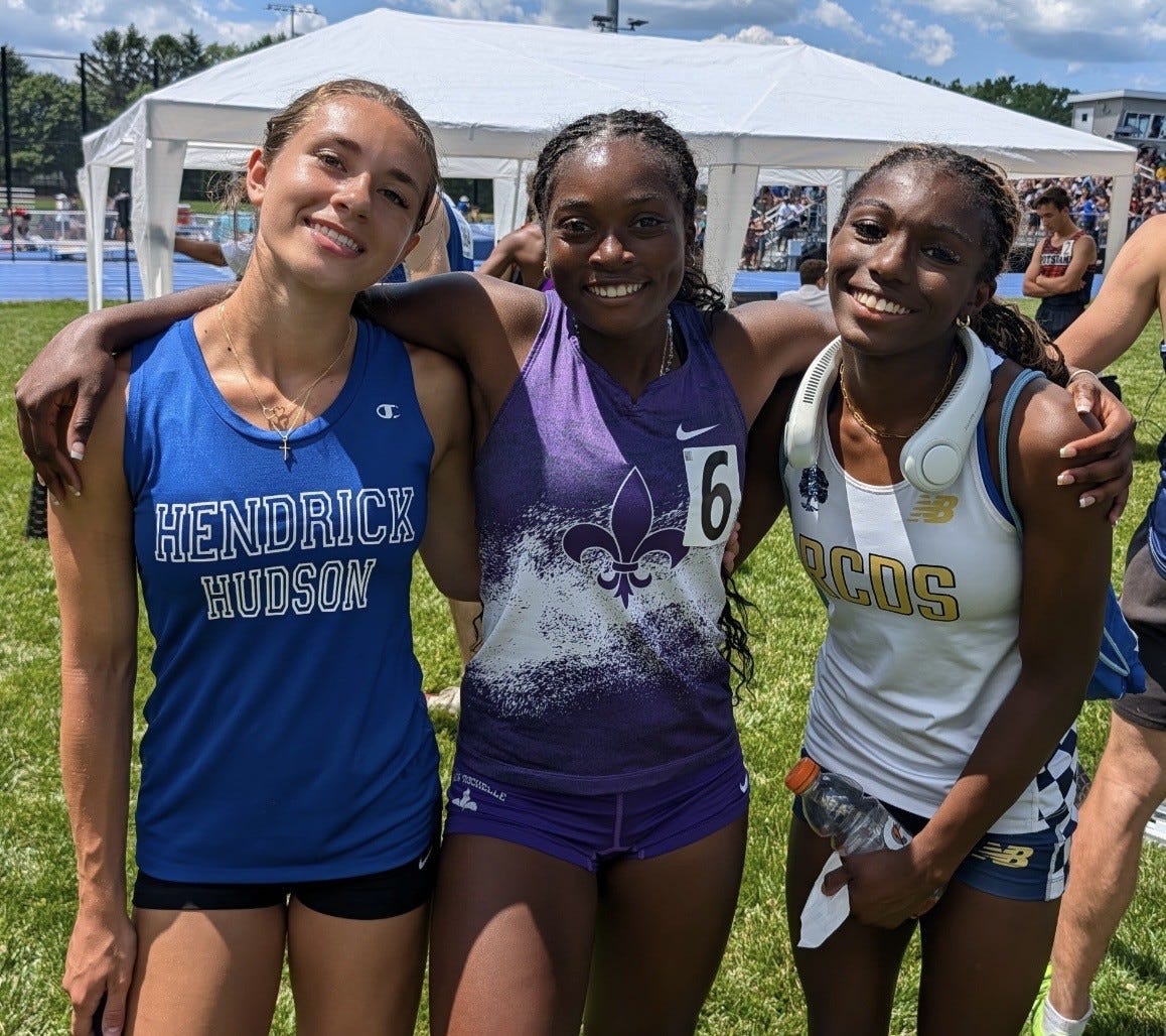 Sloan Wasserman wins Fed gold in 3,000 at state track championships